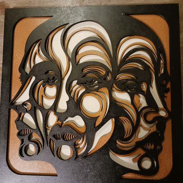Set of 3 Greek Gods Shadowbox Template, Olympians Lightbox SVG, Greek ...