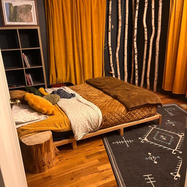 Platform Bed by Busywood, Futon Base, Low Platform Bed, Japanese ...