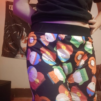 South Park Funny Cartman as A Mad Cheesy Poof Kiss-cut Sticker Cartman ...