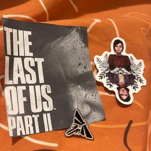 The Last of Us Part 2 Ellie Backpack Pin Badge Set Ellie | Etsy UK