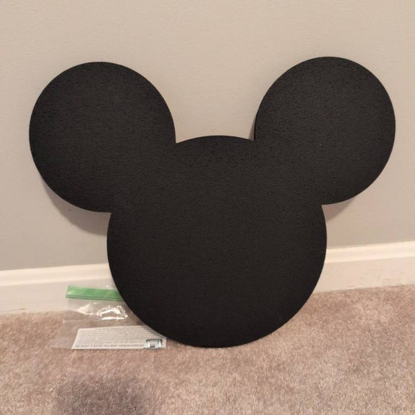 Mickey Mouse Cork Boards. Mickey Pin Display. Disney Pin Board, Mickey ...