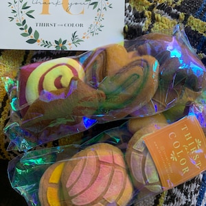 Concha Sticker Concha Pan Dulce Stickers Mexican Sticker | Etsy