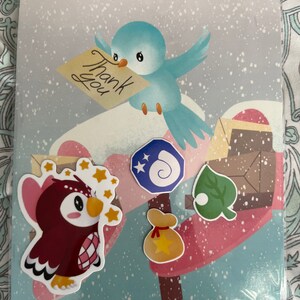 Animal Crossing Celeste Vinyl Sticker Acnh Acnl Nintendo New - Etsy