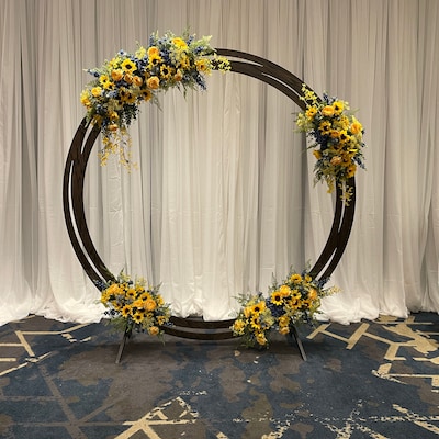 NEW: Fancy Circle DIY Arch Build Plans Compact Style Assemble Onsite ...