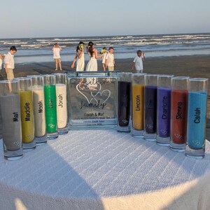 Wedding Unity Sand Ceremony Set Blended Family Together We Make a ...