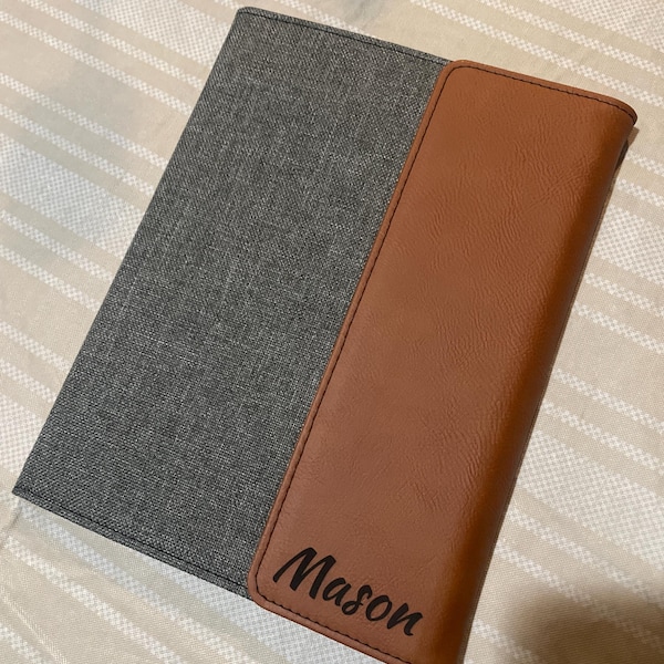 Personalized Portfolio, Custom Engraved Portfolio, Personalized ...