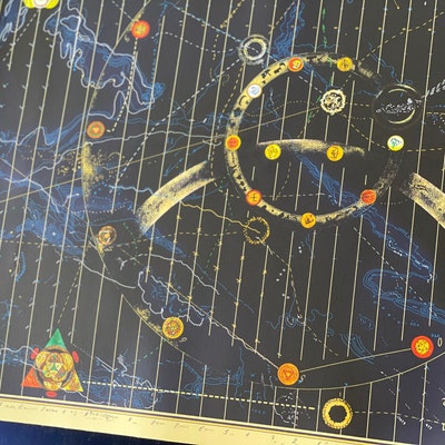 Time Bandits Replica Map - Etsy