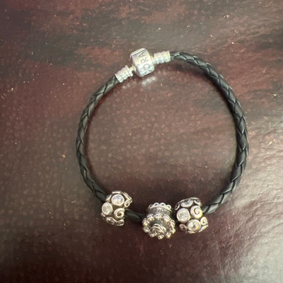 Authentic Pandora Square Swirls Current Charm Pandora Retired - Etsy