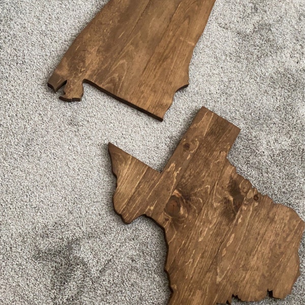 Texas Rustic Wood State, Wooden Texas State, Rustic Texas, Texas Sign ...