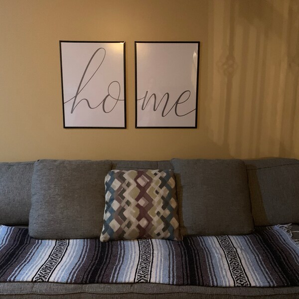 Home Sign,home Decor,home Decor Wall Art,printable Wall Art,home Print ...