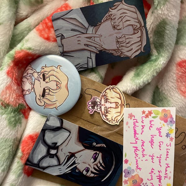Alien Stage Buttons - Etsy
