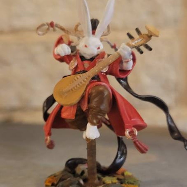 Shining Wave - Guanghan Court Bard Rabbit Folk Samurai Cobramode ...