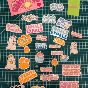 Matcha Club Sticker Water Bottle Sticker Cute Stickers for Laptop ...