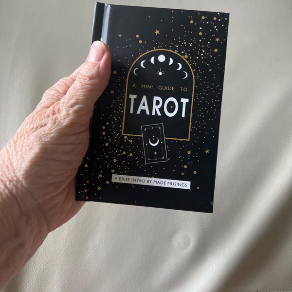 Pocket Tarot Guidebook - Beginner Friendly With Classic Rider Waite ...