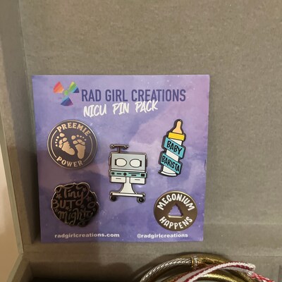 NICU Pin Pack Medical Gift Doctor Nurse Enamel Pin Medical Anatomy - Etsy