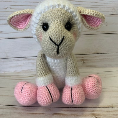 Lamb Crochet Pattern, Stuffed Sheep Pattern, Plush Pattern - Etsy