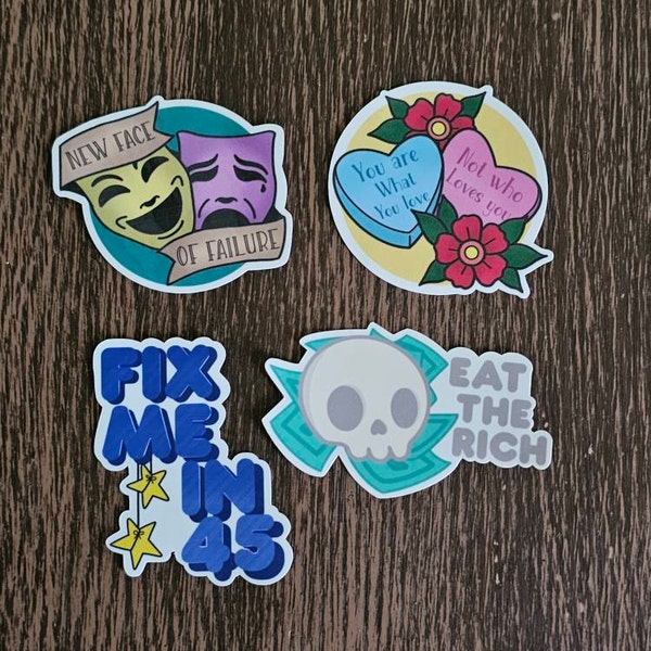 Ghostface - Matte Vinyl Sticker - Decal for Laptops, Water Bottles ...