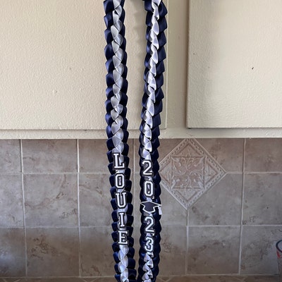 HIGH SCHOOL COLLAGE Graduation Lei Grad Gift Class of 2024 43 Approx ...