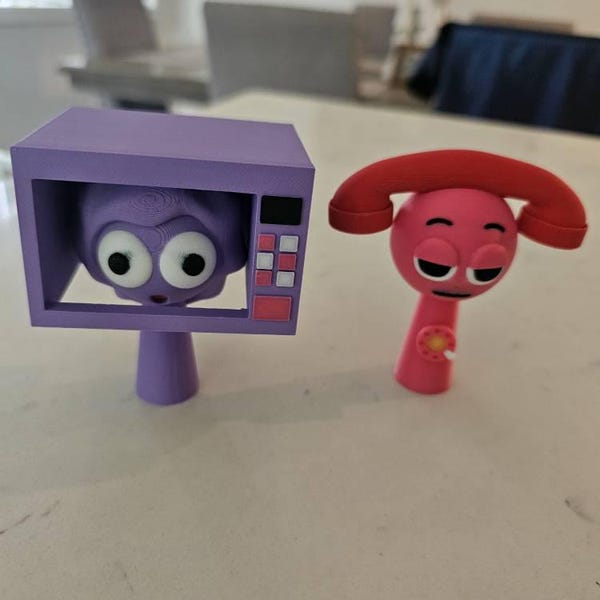 Sprunki 3D Printed Toys – Fun & Unique Gifts for Gamers, Kids ...