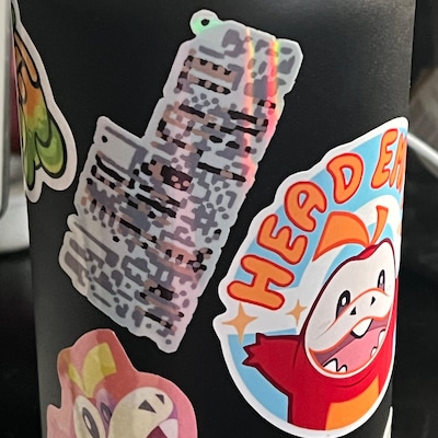 Koraidon Vinyl Sticker - Etsy