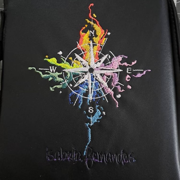 Compass Rose Embroidery Design,compass Rose Embroidery File,compass ...