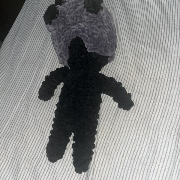 Unnamed Ghoul Sodo and Rain Crochet Plushie From the Band Ghost GHOULS ...