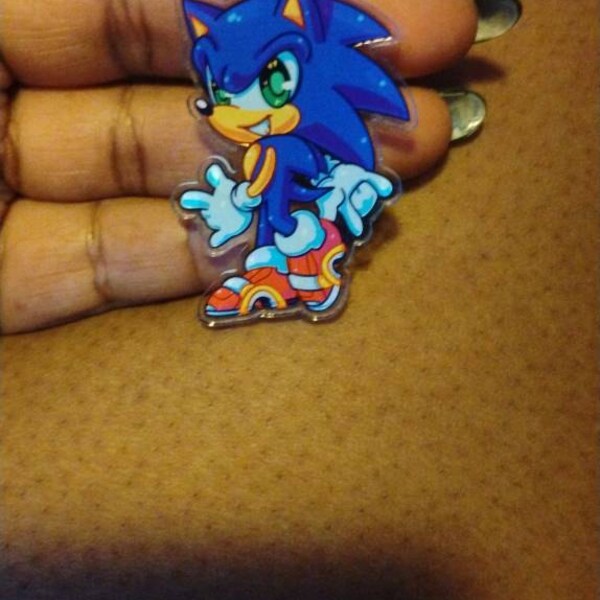 Sonic Button 4 Pack - Etsy