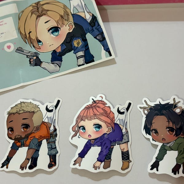 20cm Chibi DBD Plush - Dead by Daylight Mikaela Reid Soft Toy ...