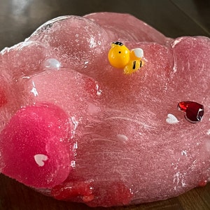 Jelly Cube Slime Blue Scented Jelly Cube Slime Blue Hawaiian Jelly Cube ...