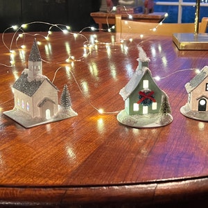 Rose Window Putz Church Christmas Craft Kit Build Decorate a Full Size ...