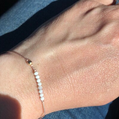 Friendship Bracelet Multi Bead and Stone Reminder Bracelet - Etsy Canada