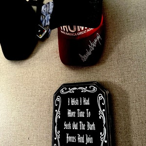 Dark Humor, Gothic Wall Decor, Languish Lament Loathe, Gallery Wall - Etsy