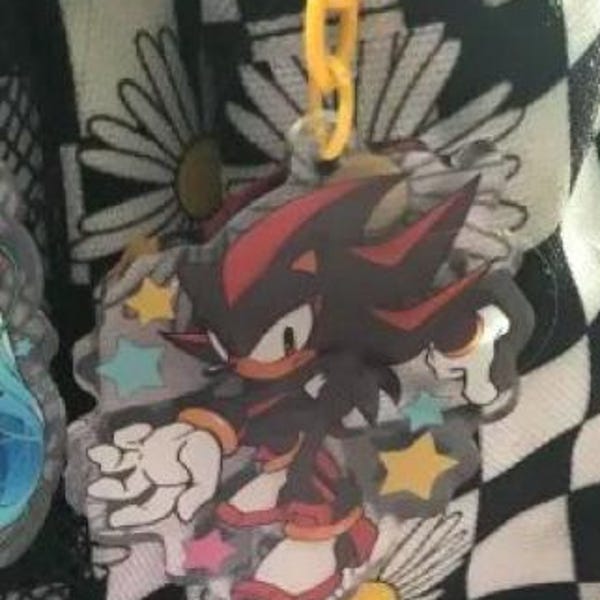 Sonic 2.5 Inch Keychain - Etsy
