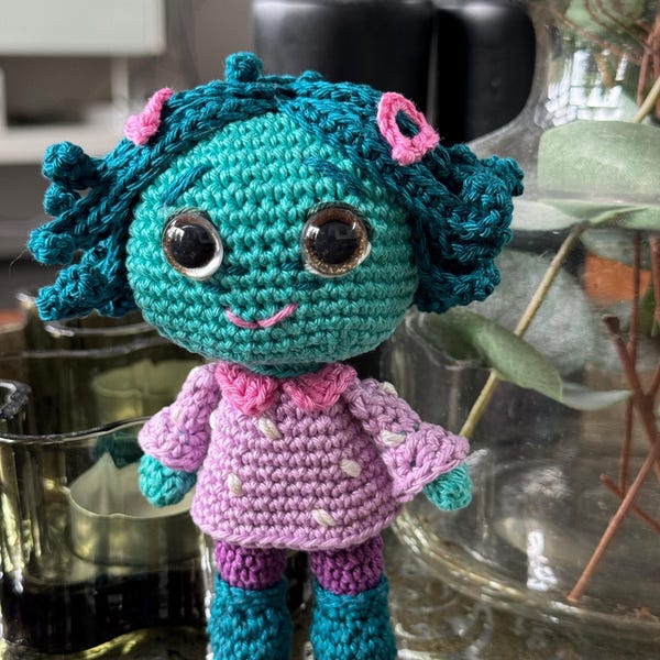 Envy Crochet Pattern, Amigurumi Pattern, PDF English Pattern, Funko Pop ...