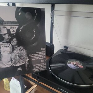 12 Vinyl Record Mixtape Two Sided Black Fully Custom - Etsy