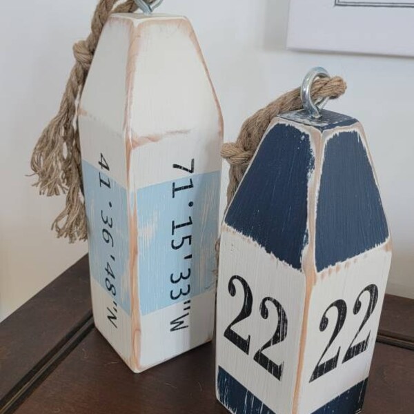 Wooden Block Sign, Stacked Block Sign, Shelf Sitter, Gift for Friends ...