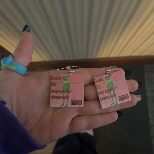 Gojo Satoru & Geto Suguru Earrings, JJK Inspired Jewelry, Jujutsu ...