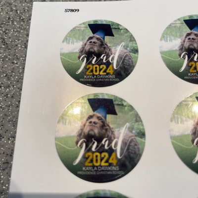 Personalized Address Labels Clear Matte Return Address Labels Custom ...