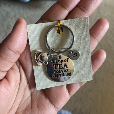 Lightning Bolt Key Ring/ Keychain / Zipper Pull Lightning Gift ...