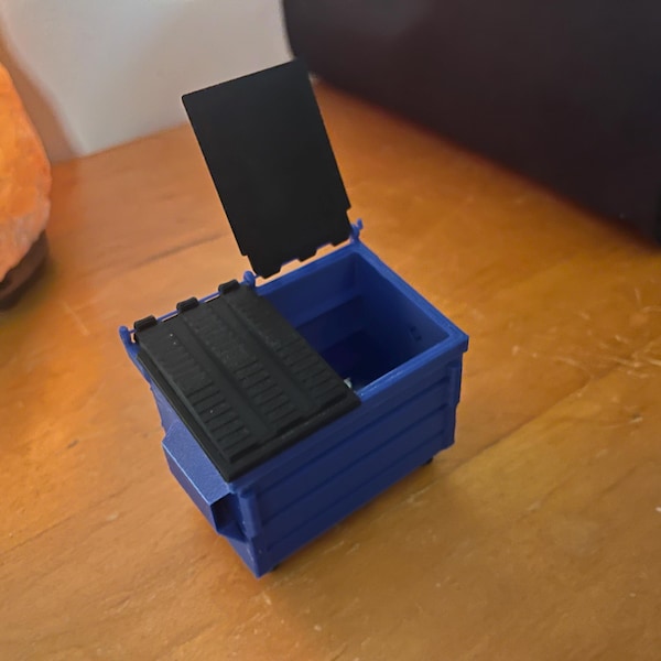 Desk Dumpster (2.5 Inches Wide) - Etsy