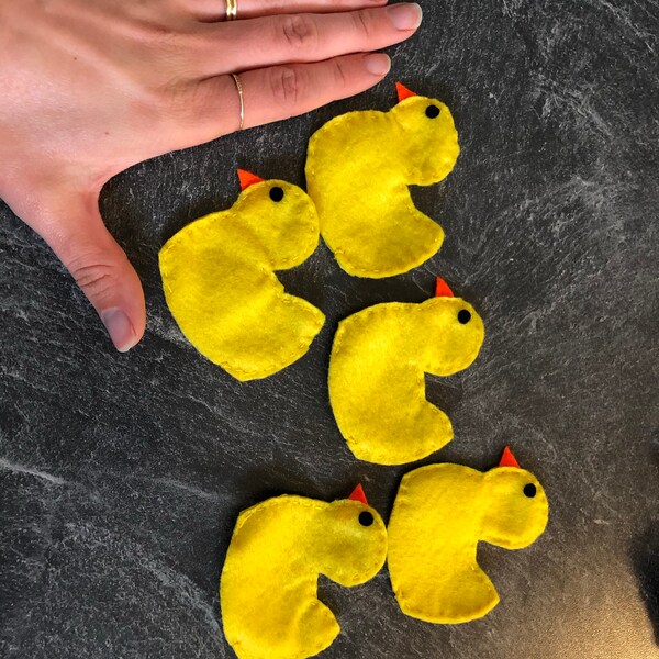 Number Finger Puppets, Felt Finger Puppets, Learning Resource, Teaching ...