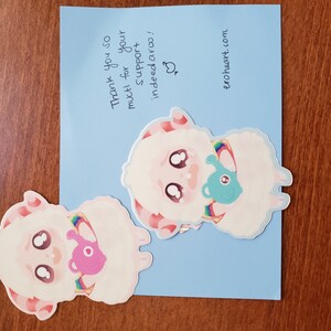 Pietro Clown Sheep Sticker Animal Crossing New Horizons - Etsy