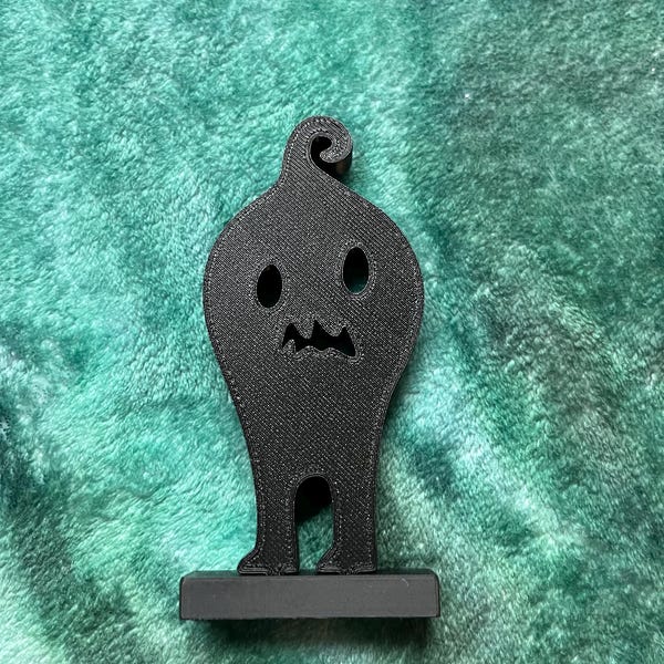 3D Printed Krobus - Stardew Valley Inspired Figure - 8 Bit or Regular ...