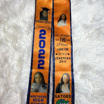 Stole Template, Graduation Stole Template, Stole Template SVG PSD ...