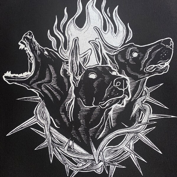 Cerberus Backpatch - Etsy