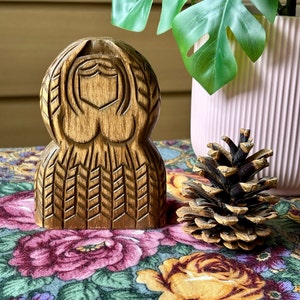 Ostara Statue Wheel of the Year Spring Equinox Heathen Asatru Norse ...