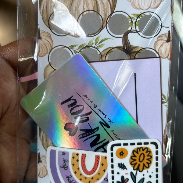 Fall Savings Challenge Scratch off | Savings Scratch off | Scratch and ...