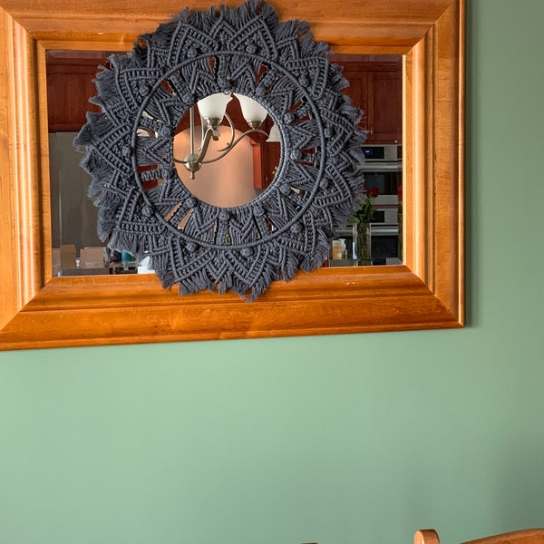 Macrame Mandala - Etsy