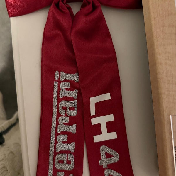 Formula One Driver Hair Bows - Etsy