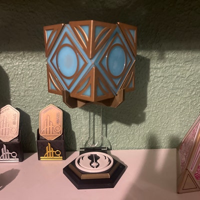 Galaxy Edge Holocron Stands - Etsy